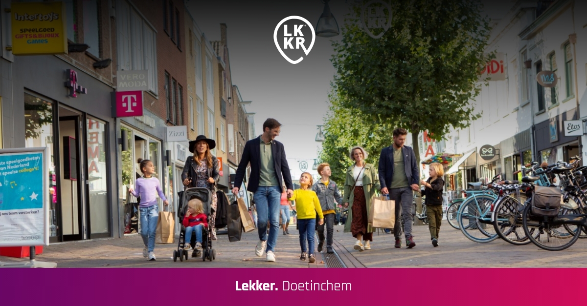 Lkkr winkelen in Doetinchem?